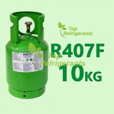 Cheap R407F 10 kg Refrigerant Gas Refillable Cylinder. Best Price in EU!